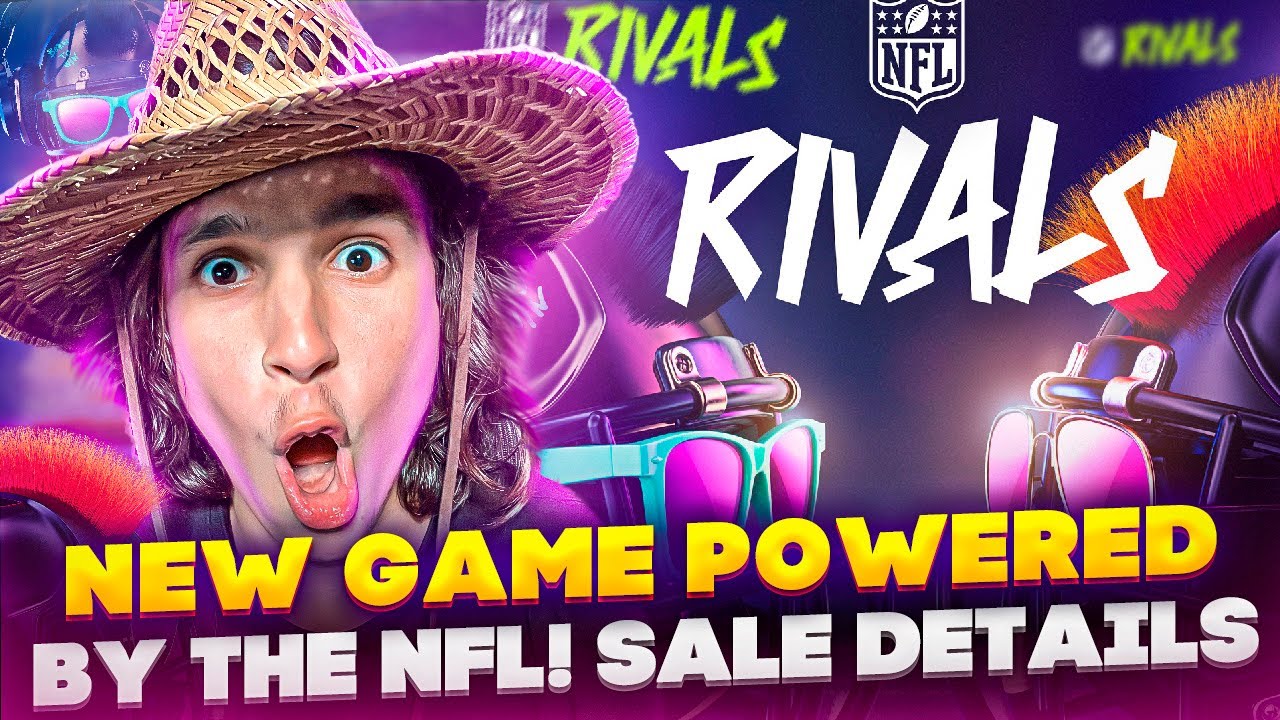 NEW NFL GAME! NFT SALE FOR NFL RIVALS - COLLECT, PLAY , TRADE - YouTube