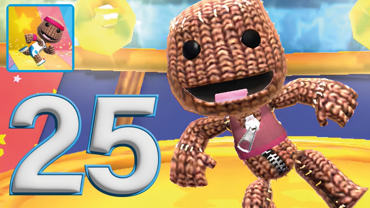 Ultimate Sackboy Gameplay Part 25 - Android-iOS - YouTube