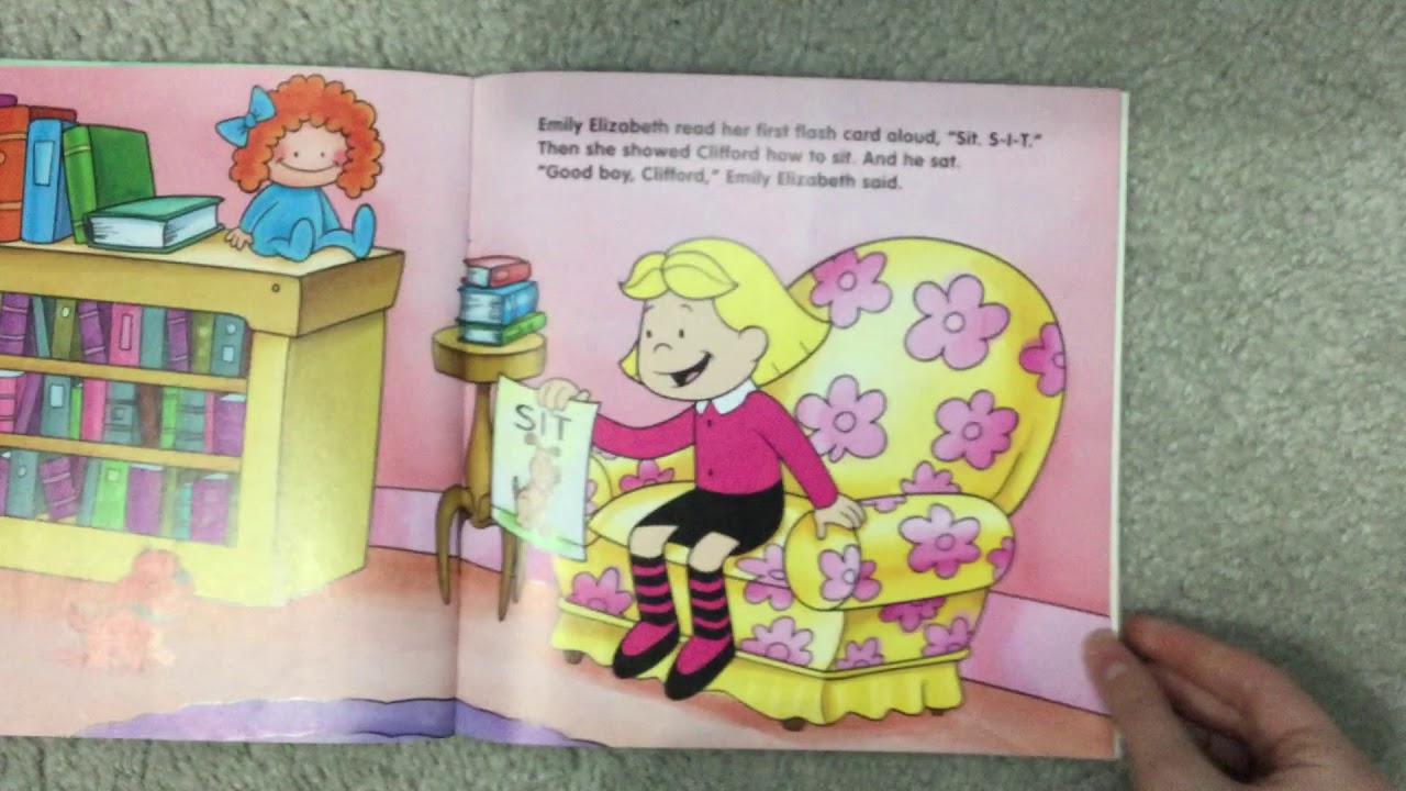 Kids reading to kids - Clifford’s Graduation Day - YouTube