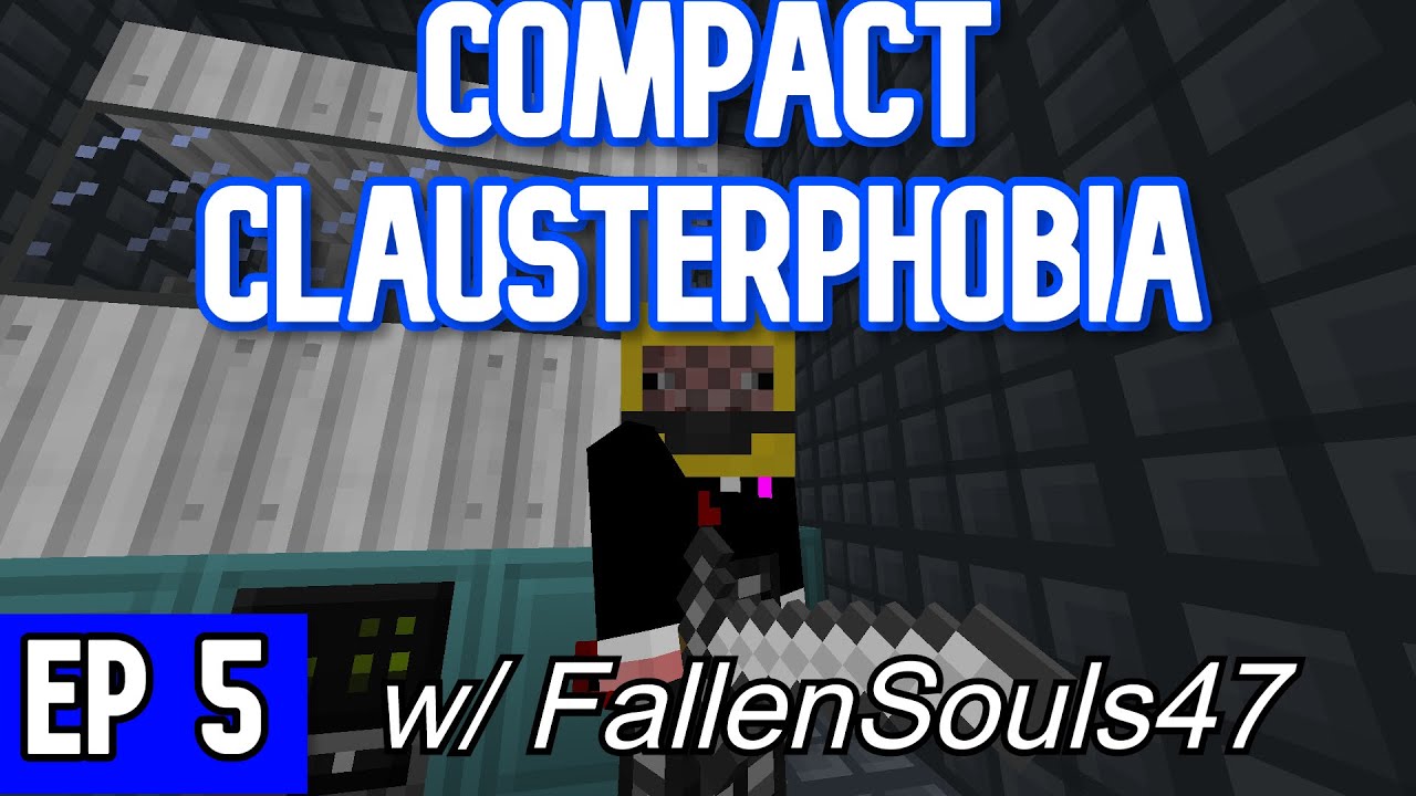 TOUGH ALLOY! | Compact Claustrophobia Modpack w/ FallenSouls47 - YouTube