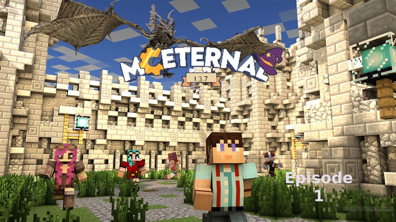 MC Eternal: Lite - Episode 01 - YouTube