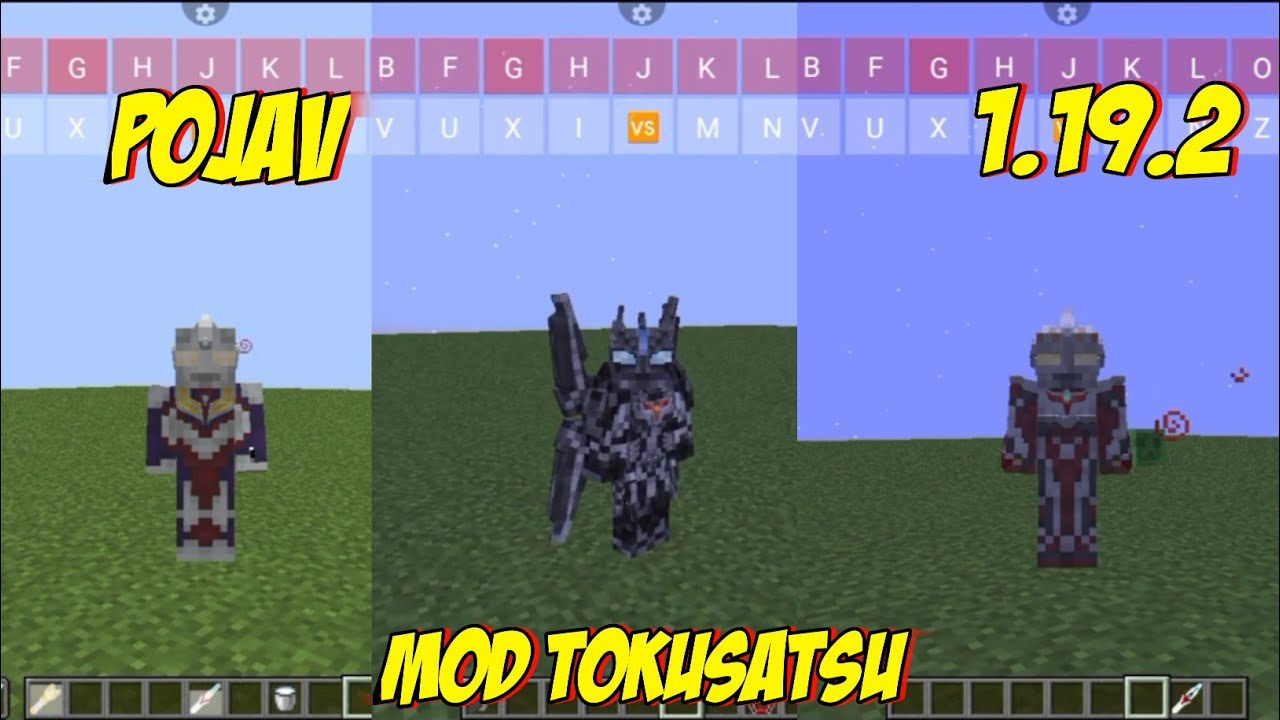 Review Mod Tokusatsu Hero Completion Plan Pojav Launcher Minecraft Indonesia - YouTube