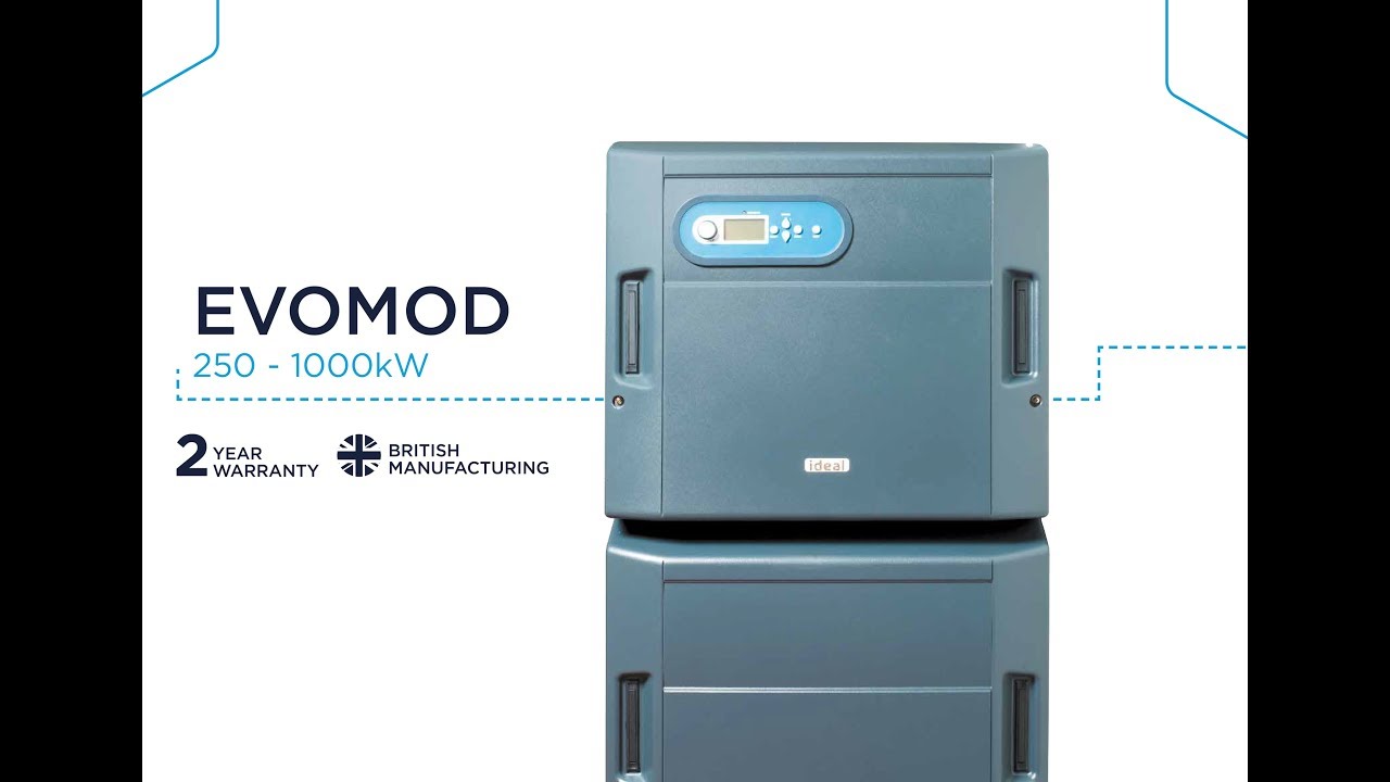 Evomod from Ideal Commercial Boilers - YouTube