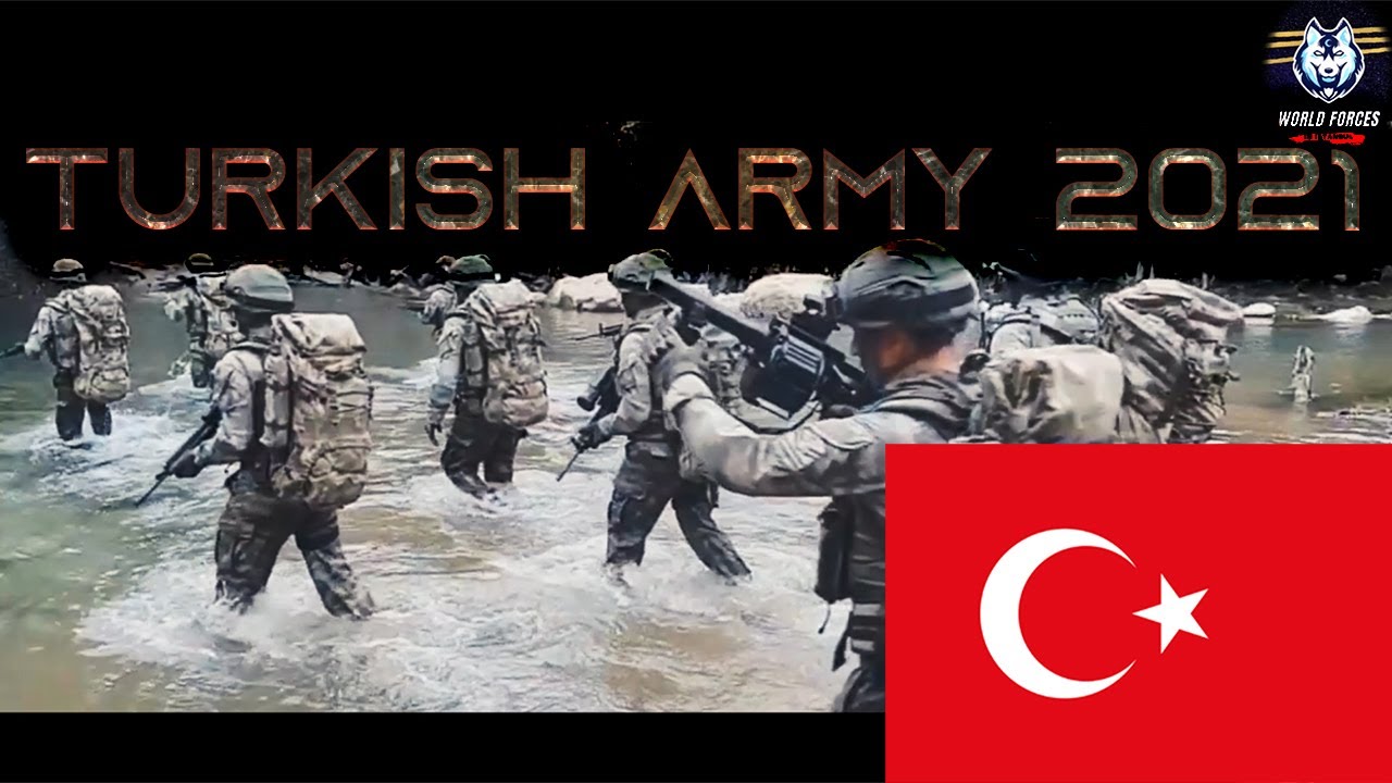 Turkish Army Hell March | Türk Ordusu |2021| - YouTube