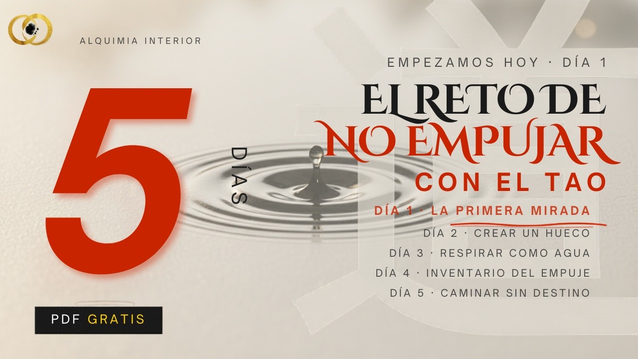 Reto: 5 Días con el Tao — Empieza Hoy con la Primera Mirada (PDF Gratis ...