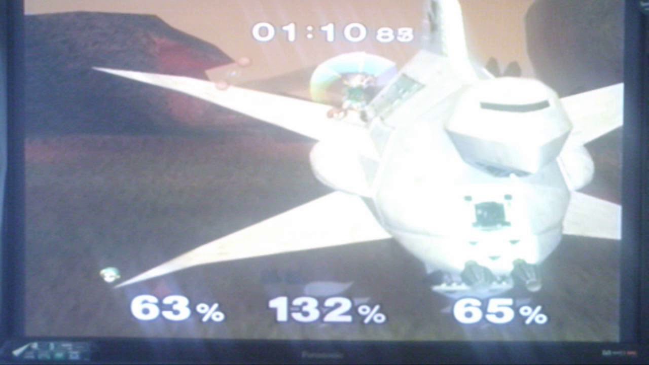 Super Smash Bros Melee Event Match 23 Slippy's Invertion - YouTube