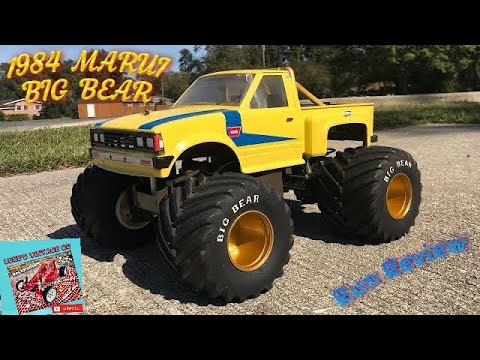1984 MARUI BIG BEAR RC TRUCK GETS A FAREWELL RIDE
