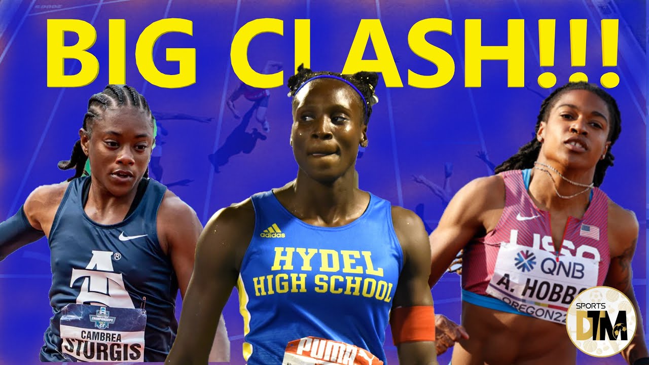 Ashanti Moore FACE BIG Test VS Aleia Hobbs & Cambria Sturgis|Adidas ...