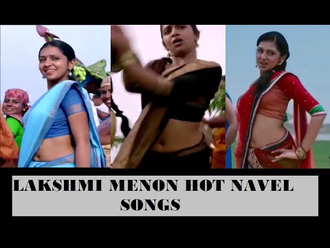 LAKSHMI MENON hot navel songs || ultra slo-mo