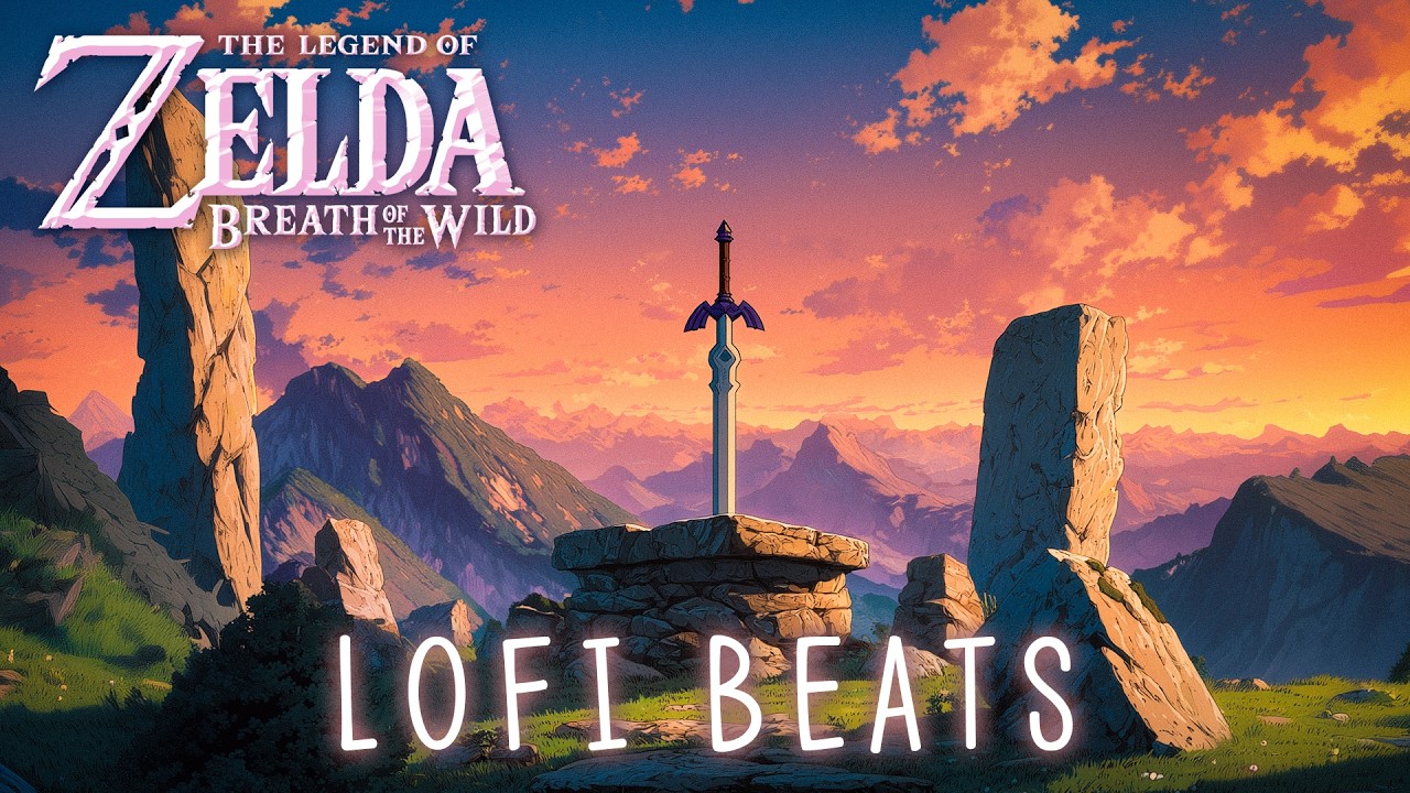 The Legend of Zelda Lofi Beats | BOTW Ambience and Music - YouTube