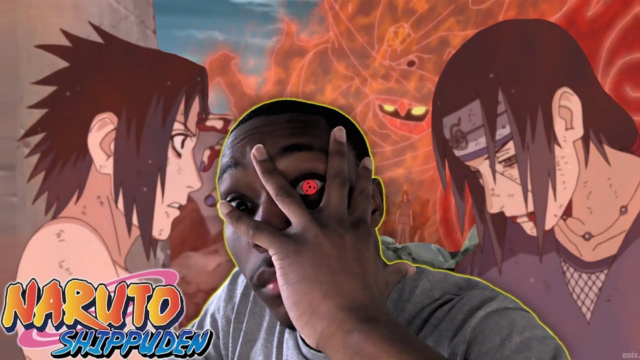 Sasuke Vs Itachi!! | Naruto Shippuden Episode 135-138 Reaction - YouTube
