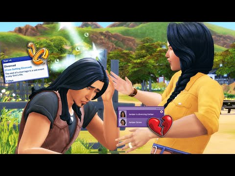 TOXIC MARRIAGE = DIVORCE in The Sims 4 💔 - YouTube