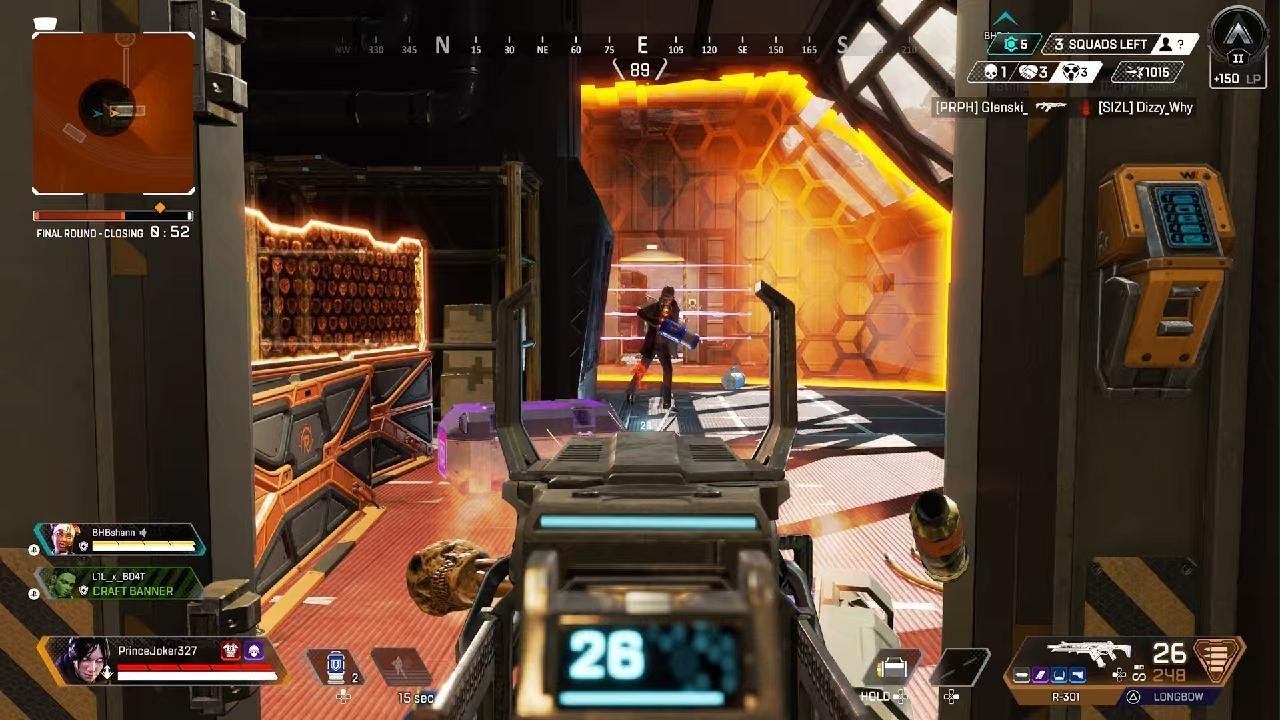 Quick Scope Longbow shot! - YouTube