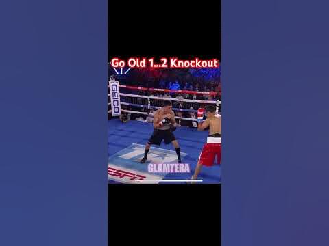 Good Old 1…2 Knockout #boxing #jab #boxingnews #boxinglife #boxingtraining #fighting #mma #jab ...