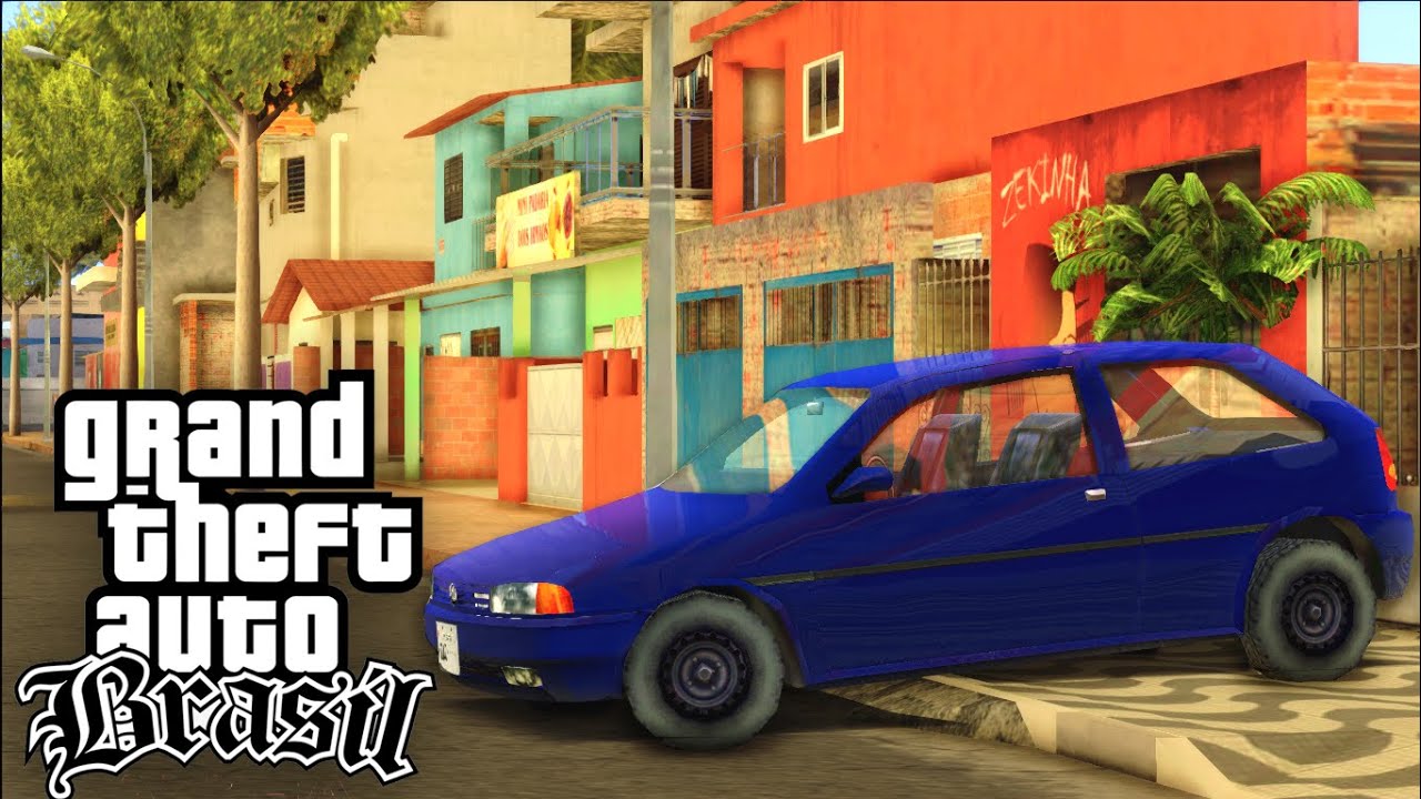 NOVO GTA TOTALMENTE BRASILEIRO LITE PARA TODOS OS CELULARES ANDROID ...