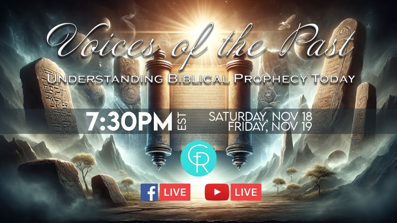 Night 2 | "Voices of the Past: Understanding Biblical Prophecy Today ...