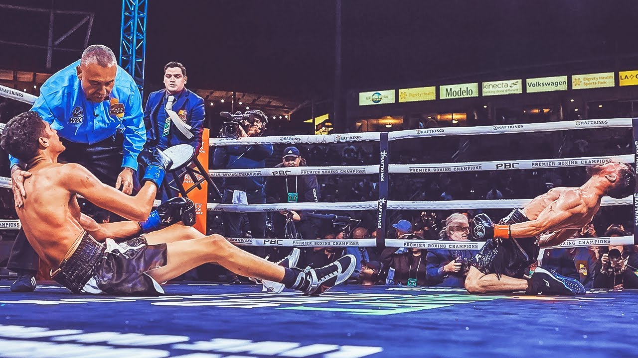 Huge Boxing Upsets In 2023 (SO FAR) | Pt 2 - YouTube