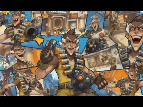 "Junk Your Actually Bad" (Overwatch 2 Funny Moments #1) - YouTube