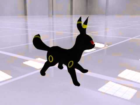 Umbreon Animation - Startled - YouTube