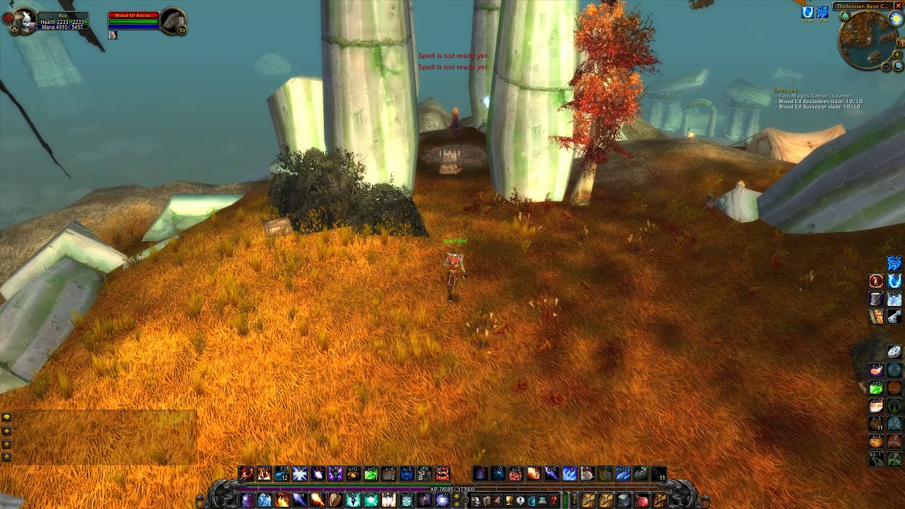 Find Magus Rimtori's Camp (objective) WoW Classic - YouTube