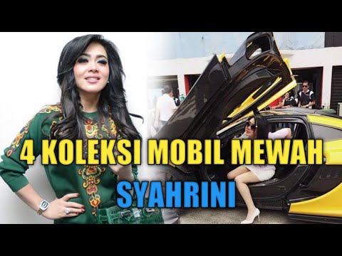 4 KOLEKSI MOBIL MEWAH SYAHRINI || otomotif tv, otomotif viral, otodriver