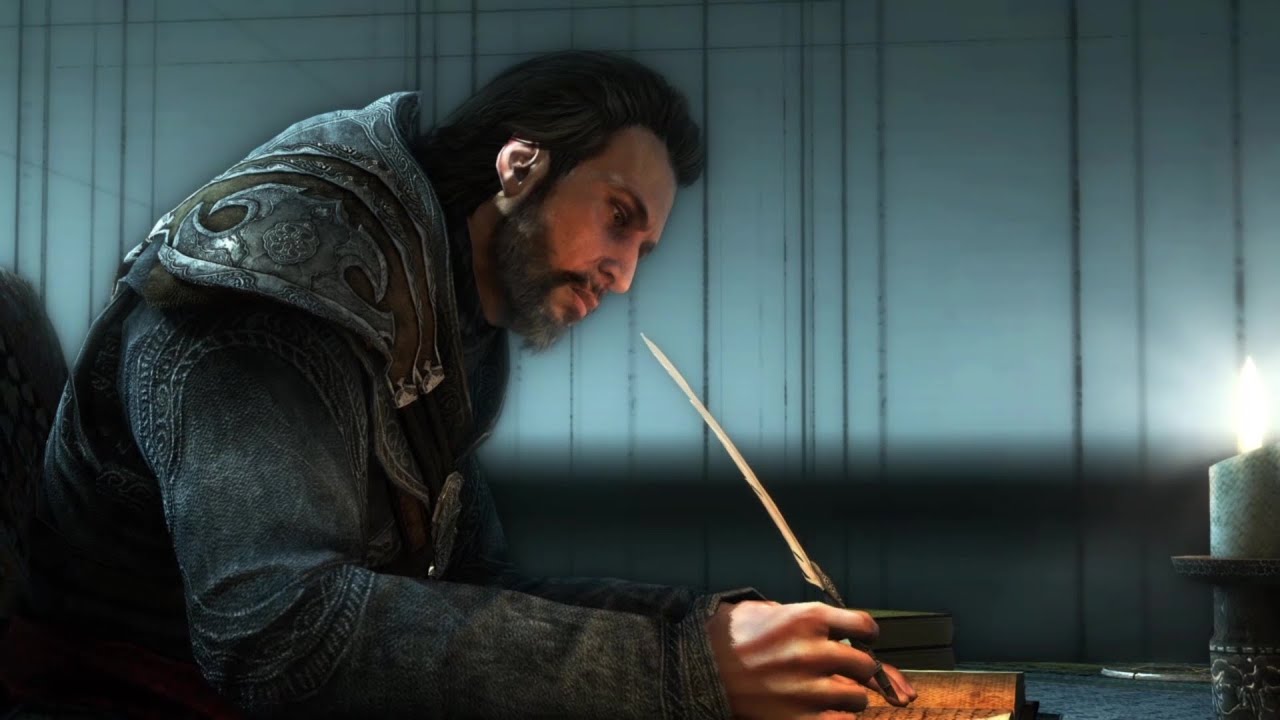 The first key - Ezio Auditore's letters #4 | Assassin’s Creed The Ezio ...