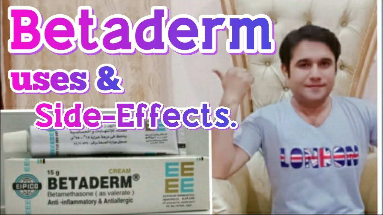 Betaderm cream and lotion uses & side effects - YouTube