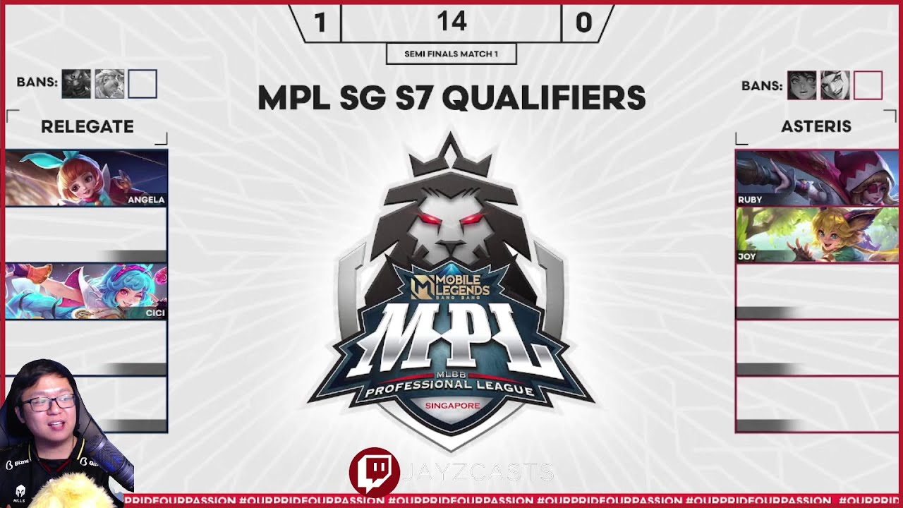 MPL SG Season 7 Qualifiers! CONGRATS to EXCO Esports & Asteris ...