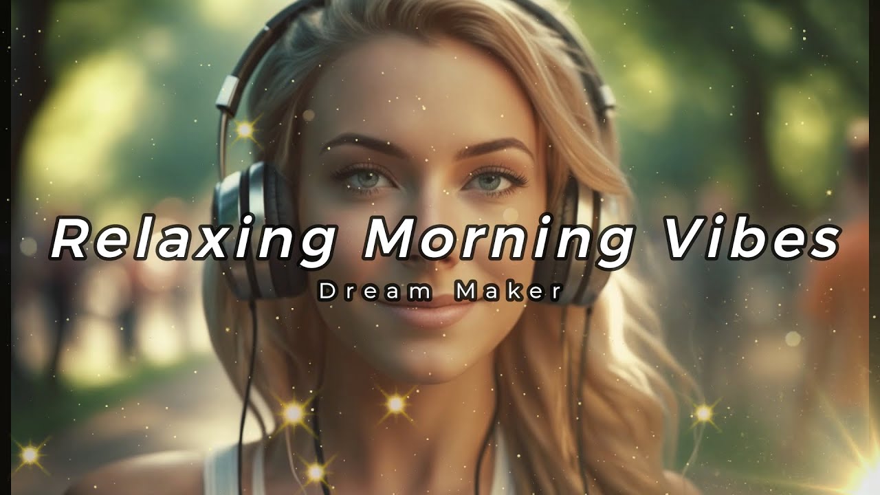 Morning Vibes Playlist 🍀 Positive Feelings and Energy 🌝 Relaxing ...