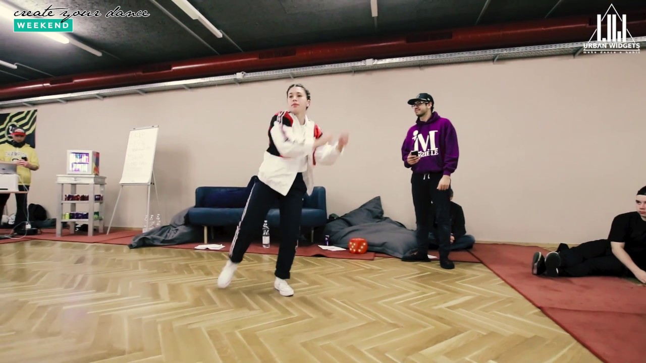 🔥 Laura Nala Judge Demo @ #CreateYourDance Weekend Battle | 🔥 Hip Hop ...