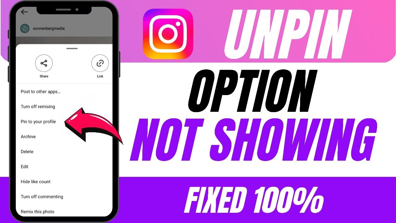 How to Pin Instagram Posts and Reels in 2024 - Quick Guide - YouTube