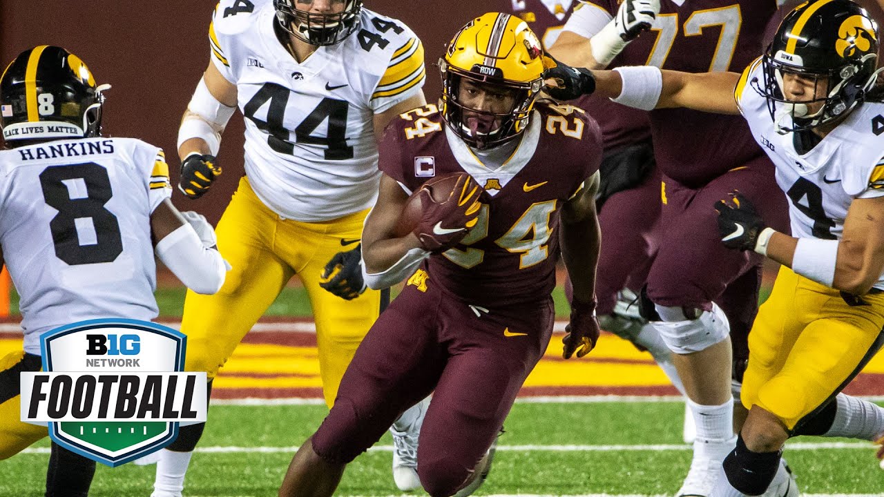 Career Highlights: Minnesota RB Mohamed Ibrahim | Minnesota Football ...