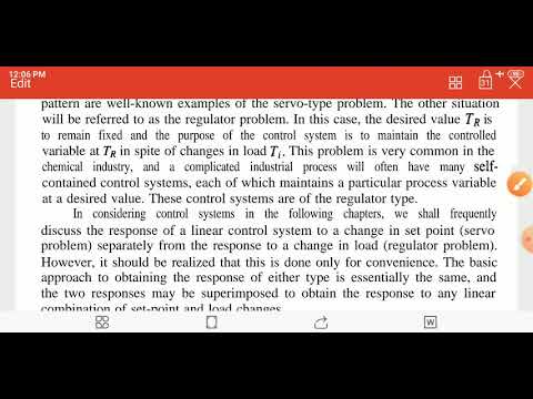 IPC_UNIT5_ SERVO VS REGULATOR PROBLEM & DEVELOPMENT OF BLOCK DIAGRAM ...