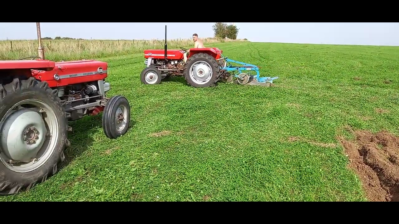 setting the plough up - YouTube