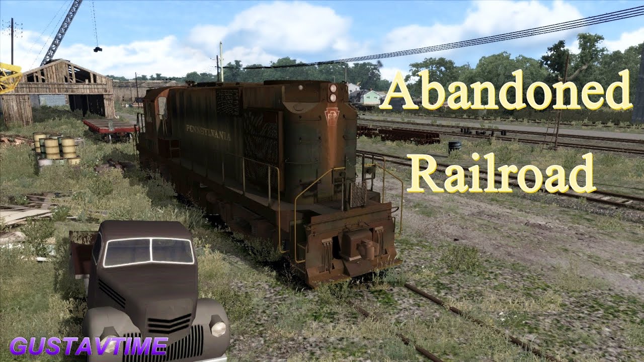 The Abandoned Railroad - YouTube