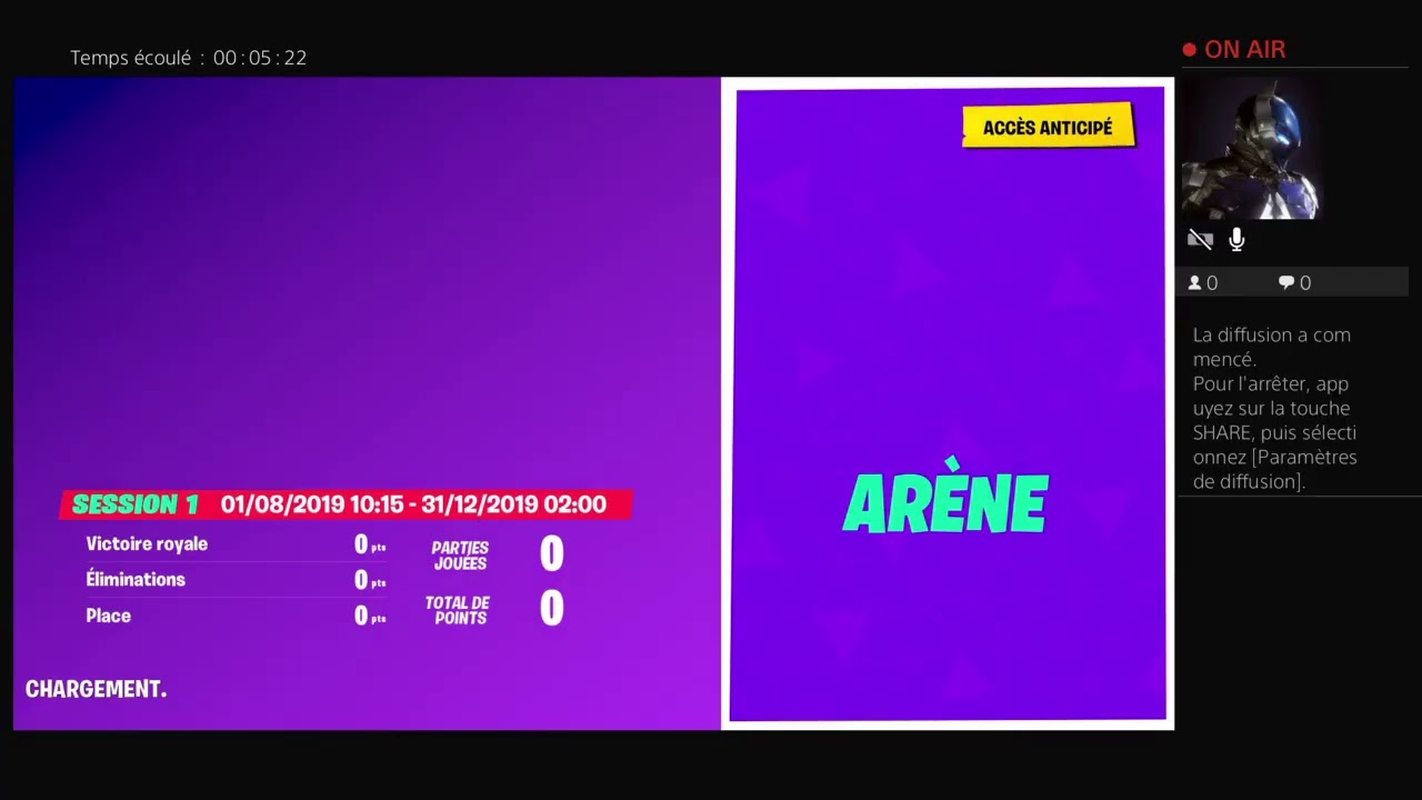 Live youtube (Zekrox) Fortnite Battle Royal trio arena . - YouTube