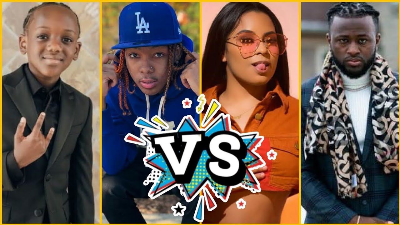 Carmen Pritchett VS Dez2fly VS Super Siah (Beam Squad) VS Curly Head ...