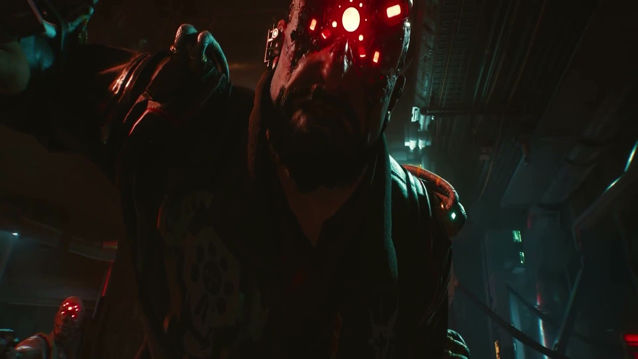 Cyberpunk Redesign | Maelstrom gang trailer - YouTube