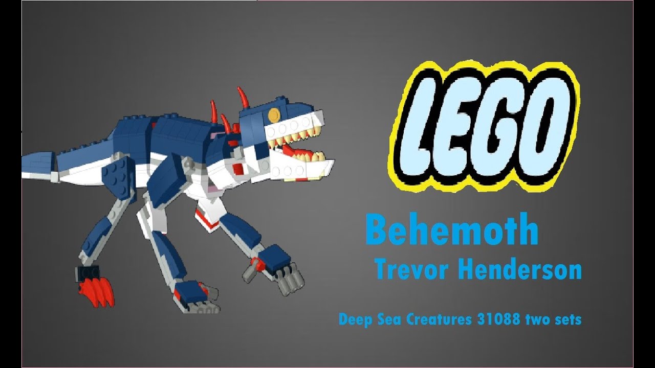 Lego 31088 two sets alternate build - Trevor Handerson's Behemoth - YouTube