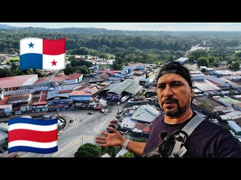 La Frontera más Pacífica,Paso Canoas, Costa Rica-Panamá - YouTube