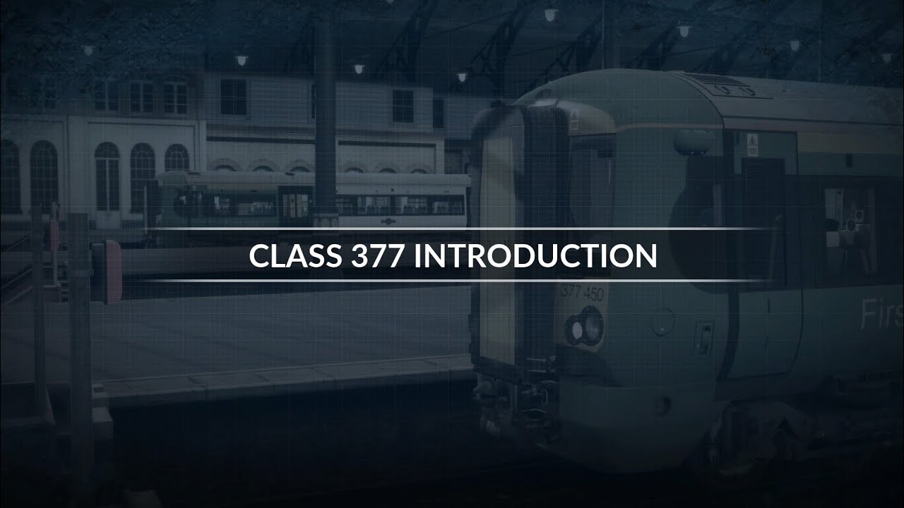 TSW ECW Class 377 Introduction - YouTube