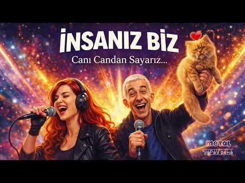 İNSANIZ BİZ 2 / Metal (Ses Ritimli) (Orijinal Yapay Zeka AI Müzik)