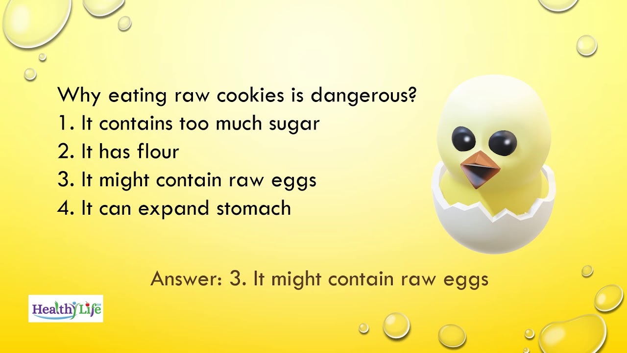 Basic Nutrition Quiz For All - YouTube