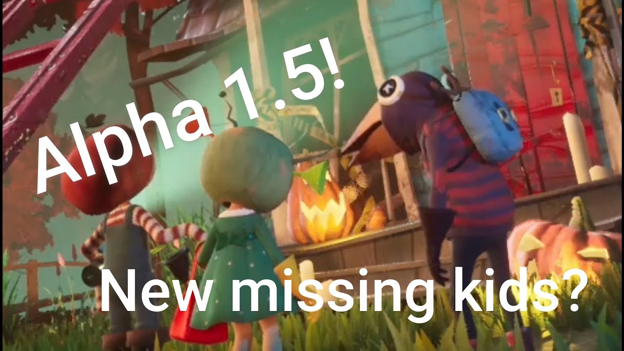There Are New Missing Kids?! - Hello Neighbor 2 Alpha 1.5 | MagmaCube ...