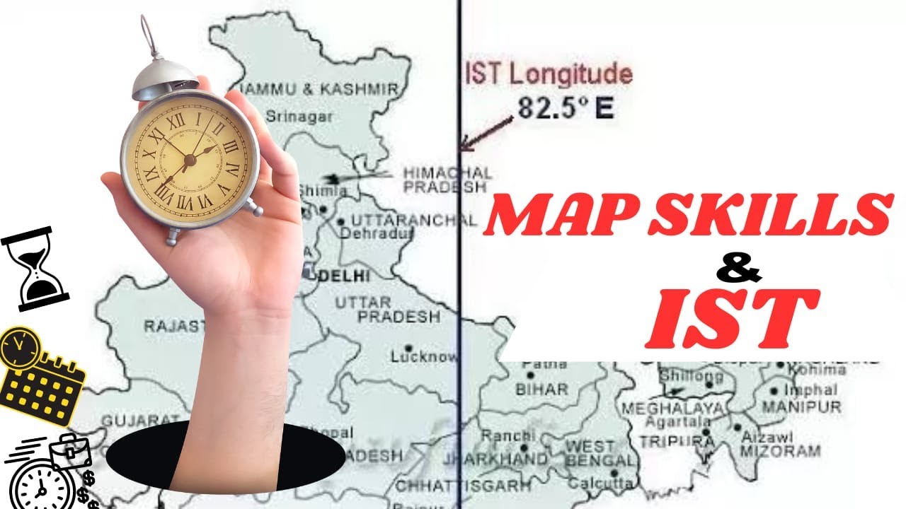 Map Skills and IST II Class 9th SST ll NCERT - YouTube