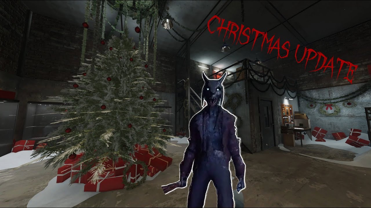 Discovering Krampus in Phasmophobia - YouTube