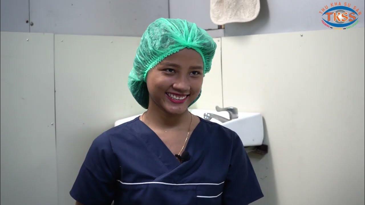 Ma Kyi Kyi Htay Interview - YouTube