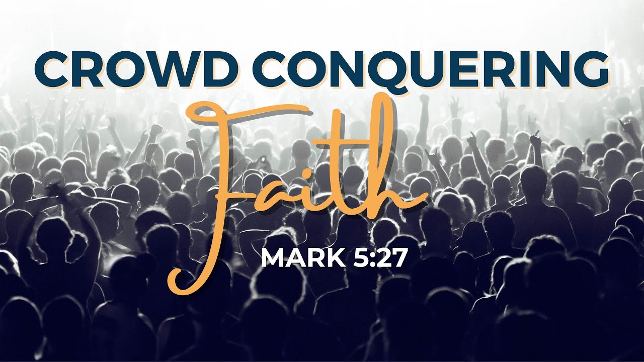 Crowd Conquering Faith l Pastor Dan Jones l Wed. July 26, 2023 - YouTube