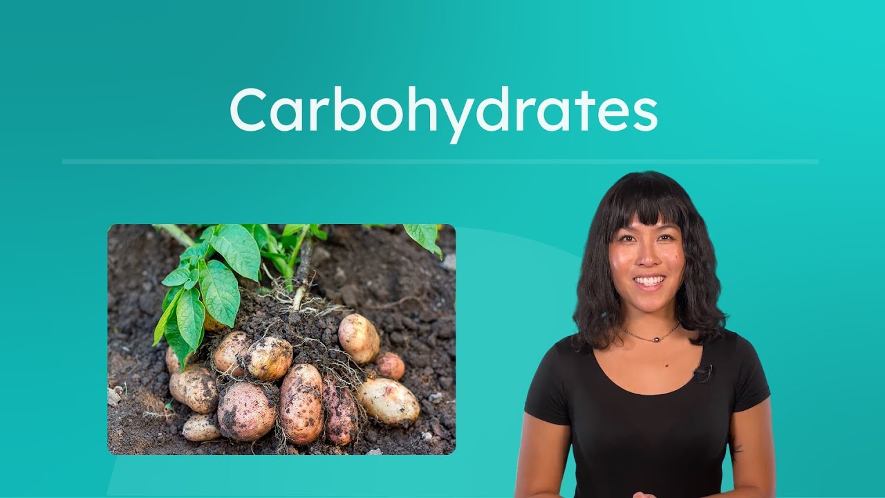 Carbohydrates - Structure and Function in Living Things - YouTube