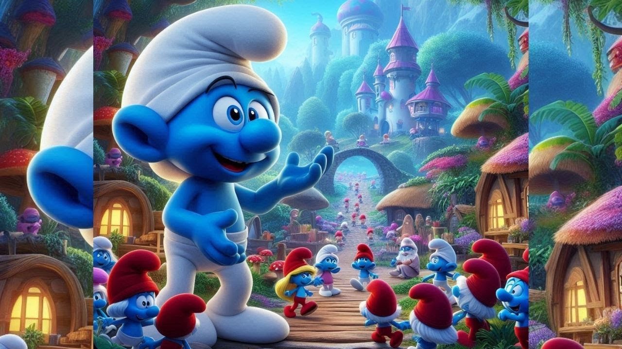 The Smurfs and the Power of Unity - YouTube